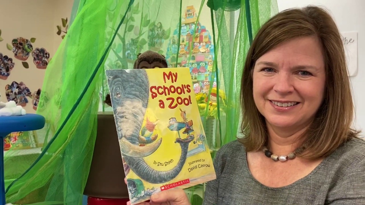 Zoo Series My School's a Zoo! - YouTube