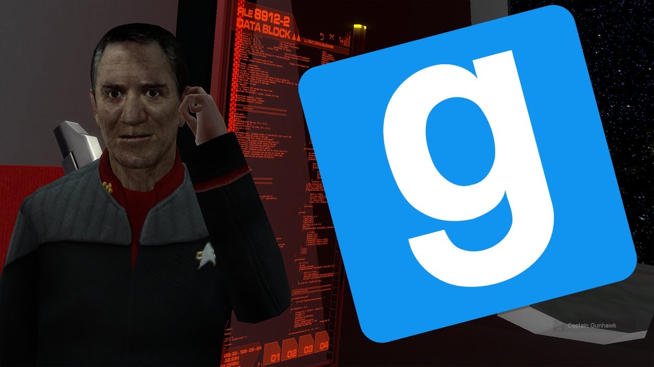 Gmod StarTrek RP: Learning how to fly with Iron man - YouTube