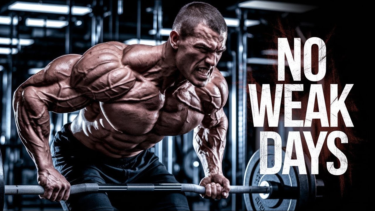 NO WEAK DAYS — Ultimate Gym Motivation | Hardcore Workout Music 2025 ...