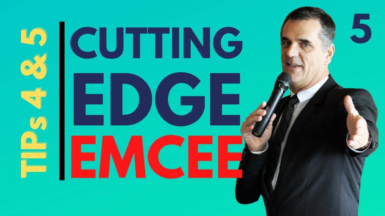 5 How To Be A Cutting-Edge Emcee course TIPs 4 & 5 - YouTube