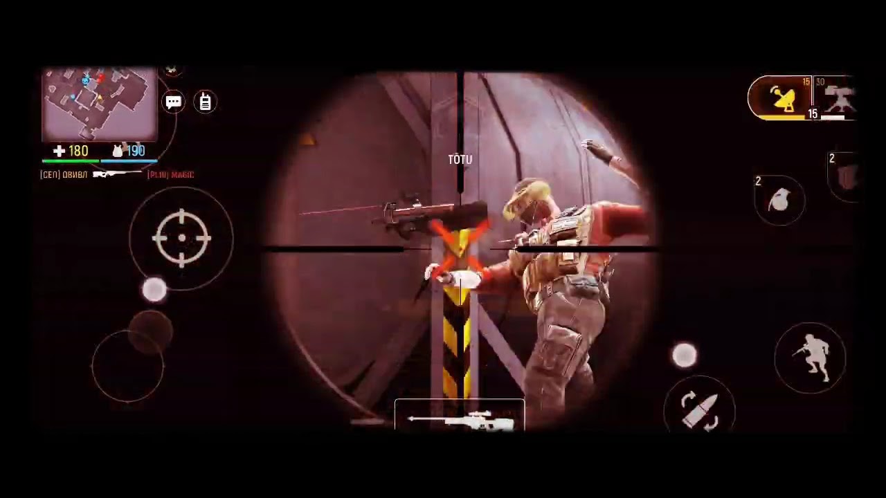 AWP-Sniping 1 //Modern Ops// - YouTube