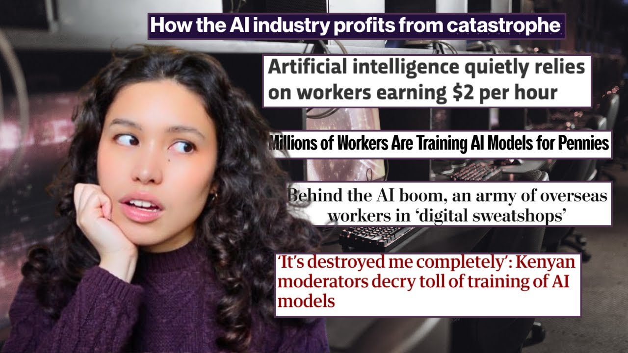 Humans behind the loop: how AI exploits labour in the global south ...