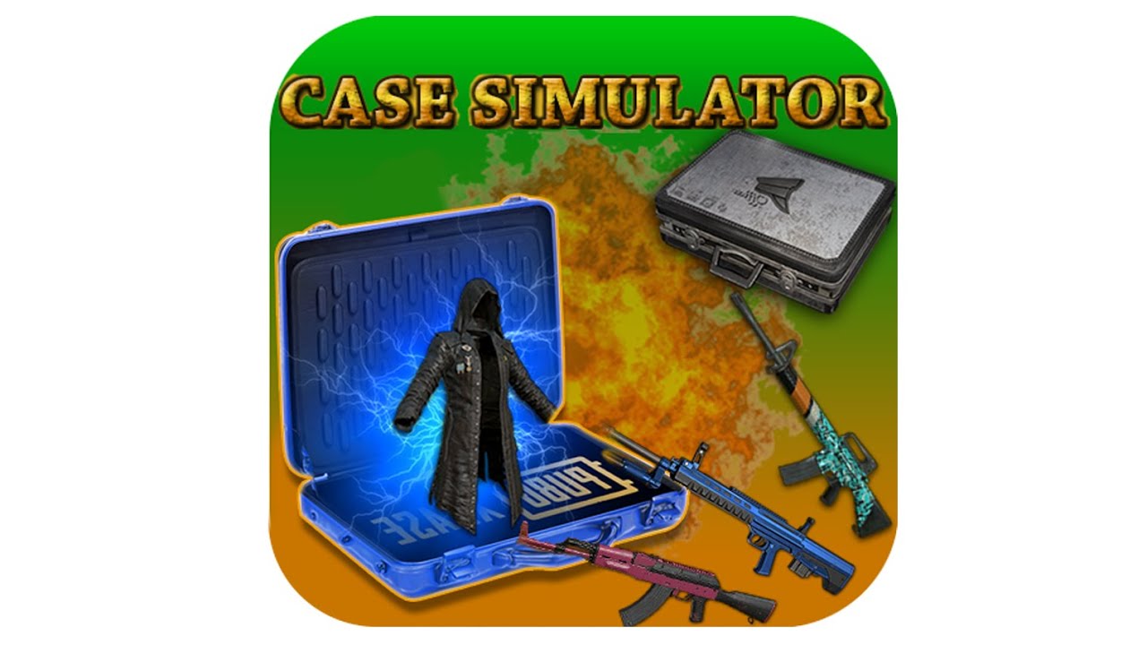 PUBG Case Simulator Just Open It - YouTube