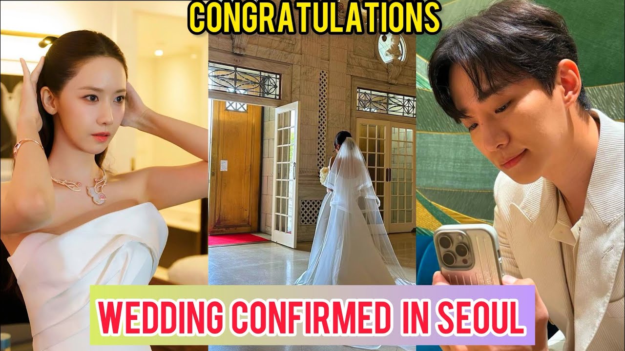Lee Junho And Im Yoona Wedding At Shilla Hotel In Seoul//Is Confirmed ...