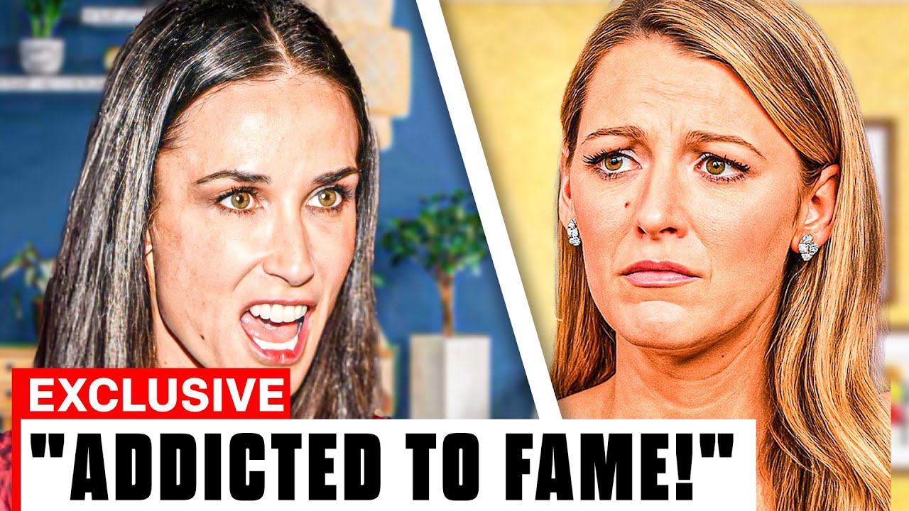 Blake Lively’s SECRET POWER MOVE Demi Moore Couldn’t STOP… Until It Was ...