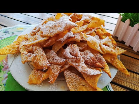 Evdə olan ərzaqlardan XVOROST resepti / РЕЦЕПТ ВКУСНОГО  ХВОРОСТА /Recipe for delicious BRUSH