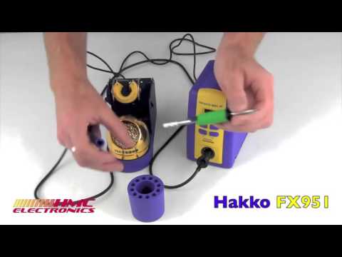 Hakko FX951 Soldering Station 1 - YouTube