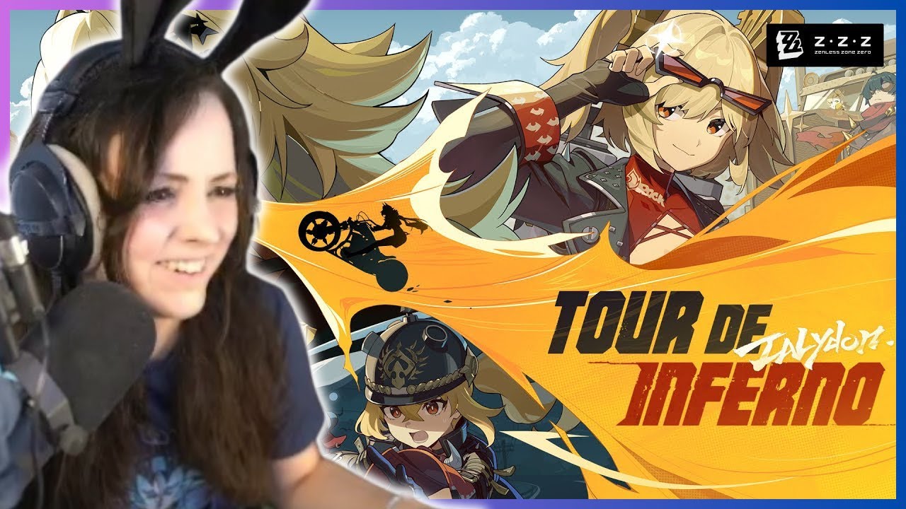 TOUR de INFERNO | Zepla looks at the Version 1.2 TEASER [Zenless Zone Zero] - YouTube