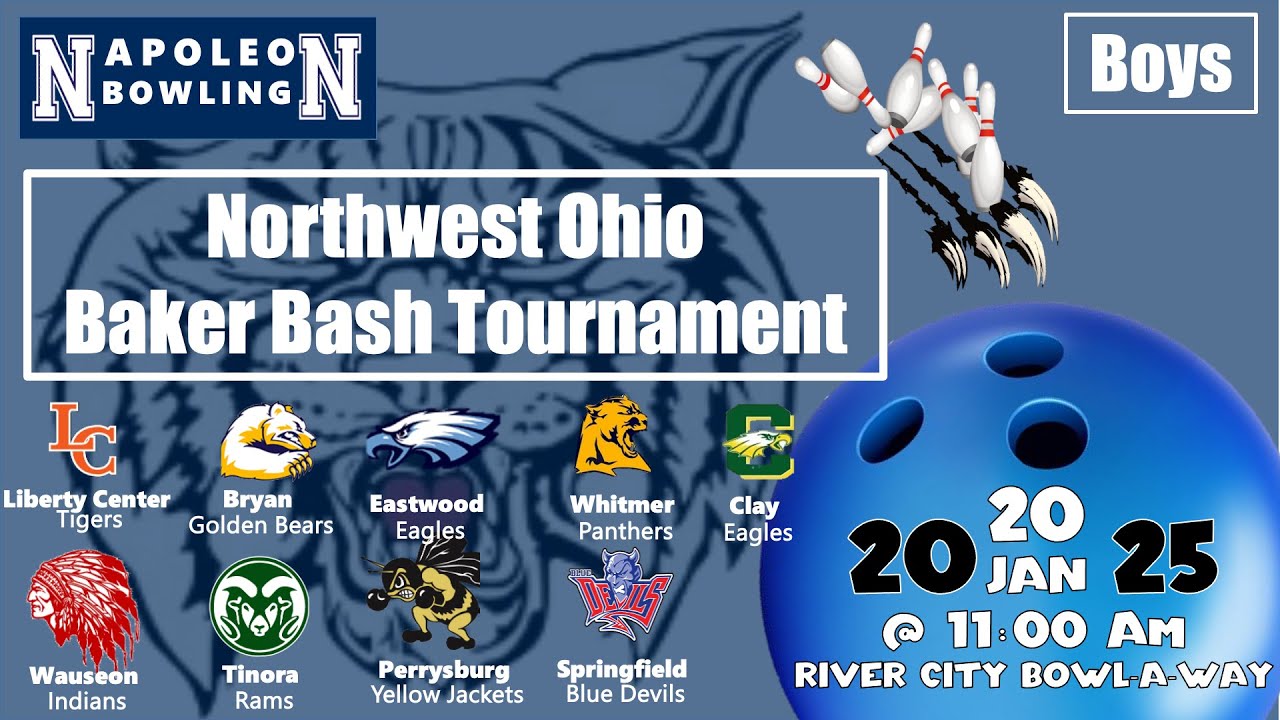 1/20/25 - NWO Baker Bash (Boys) - YouTube