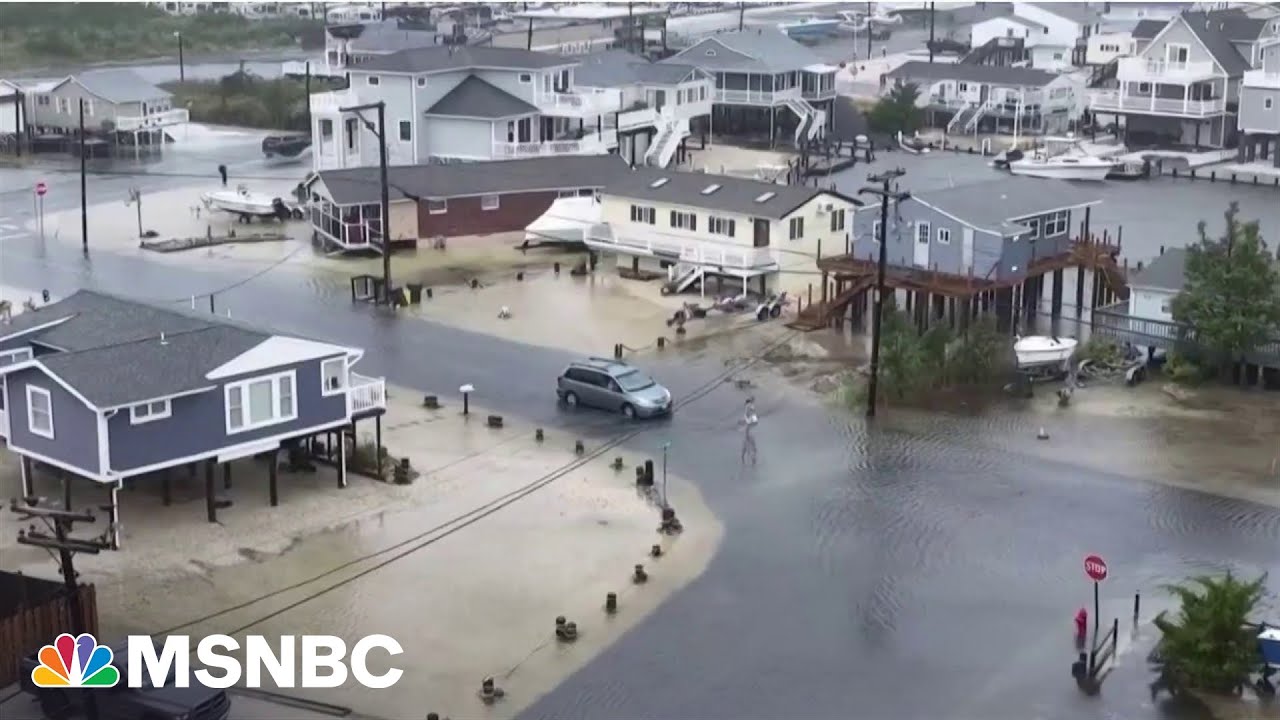 Post-tropical cyclone Ophelia puts millions under coastal flood alerts ...