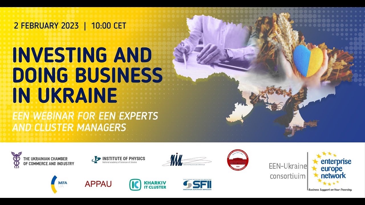 Investing and doing business in Ukraine - YouTube