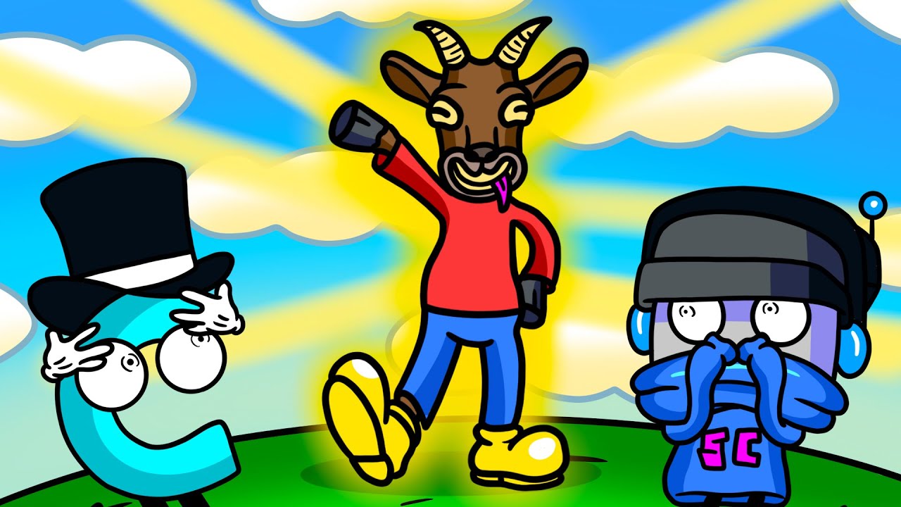 We Unlock the Secret and Super Weird Human in Goat Simulator 3! - YouTube