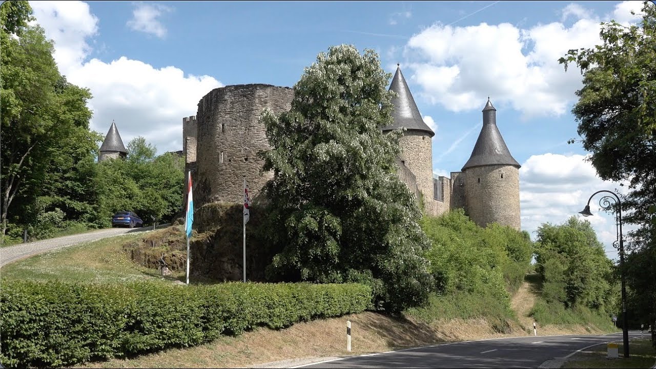 Le château de Bourscheid (Luxembourg) / Buerschter Schlass (Lëtzebuerg ...