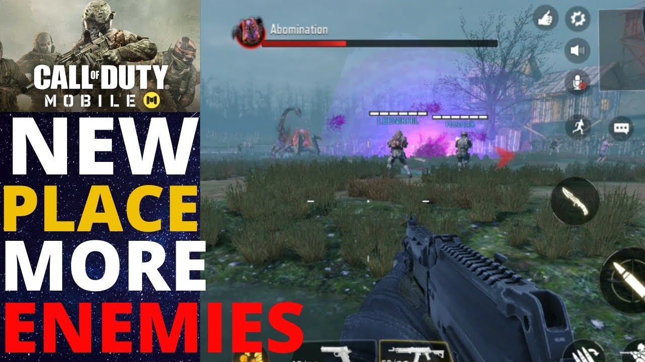 SURVIVAL MODE on Call of Duty MOBILE ZOMBIES! (NEW COD Mobile Zombies ...