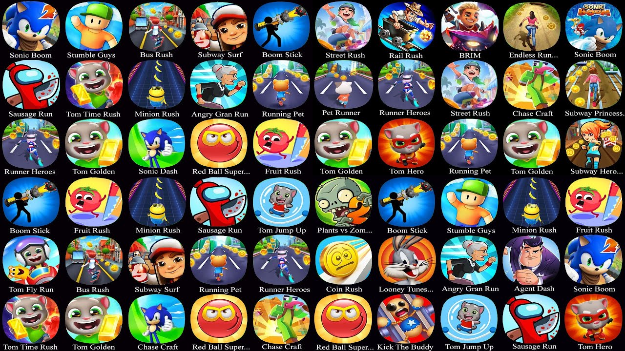 Runner Heroes,SonicDash,Rich Hero Go,Alien Blob io,Going Balls,Punchy ...