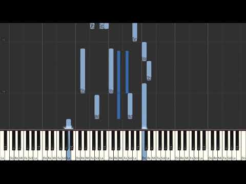 The Christmas Waltz    Sammy Cahn   Piano Tutorial   Easy Piano