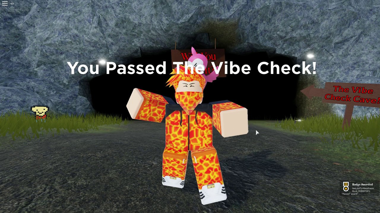 playing vibe check: the horror game - YouTube