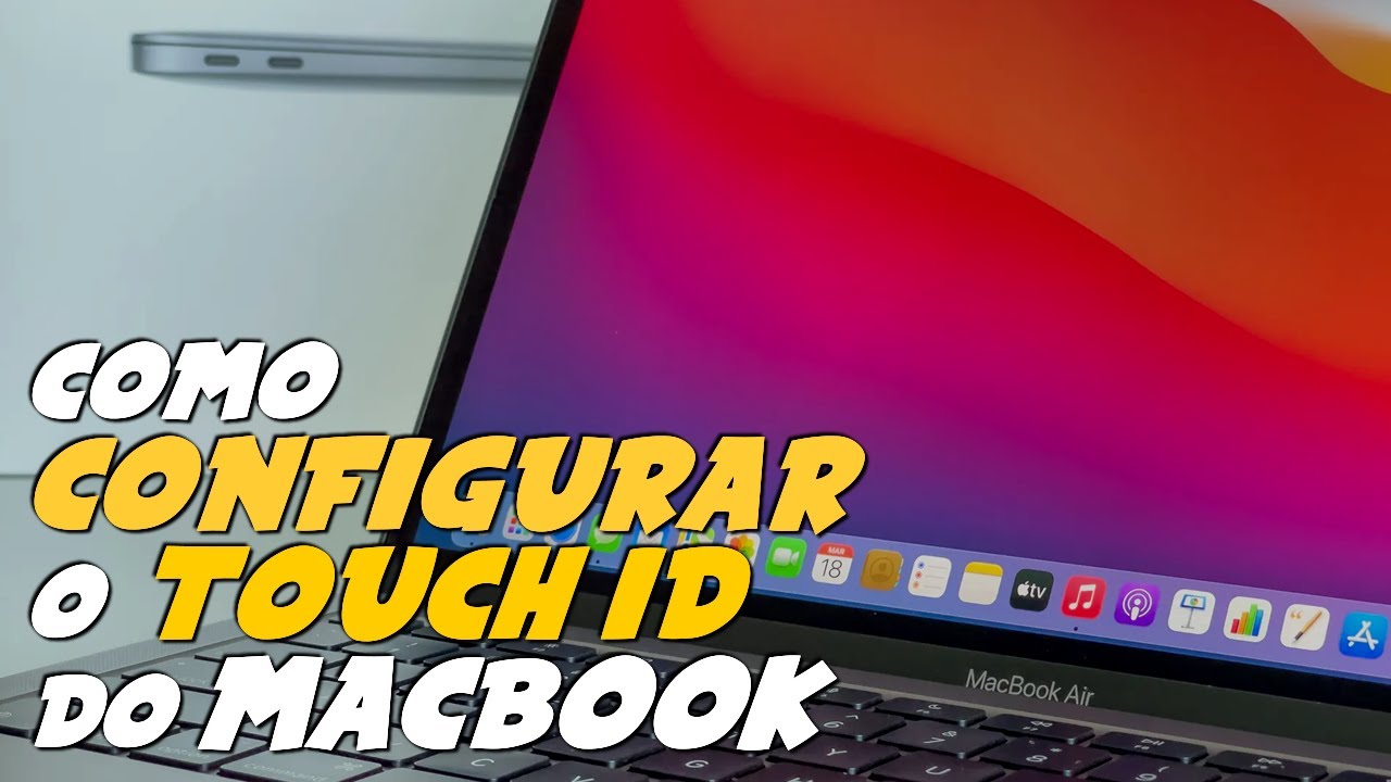 Como CONFIGURAR o TOUCH ID no MACBOOK - YouTube