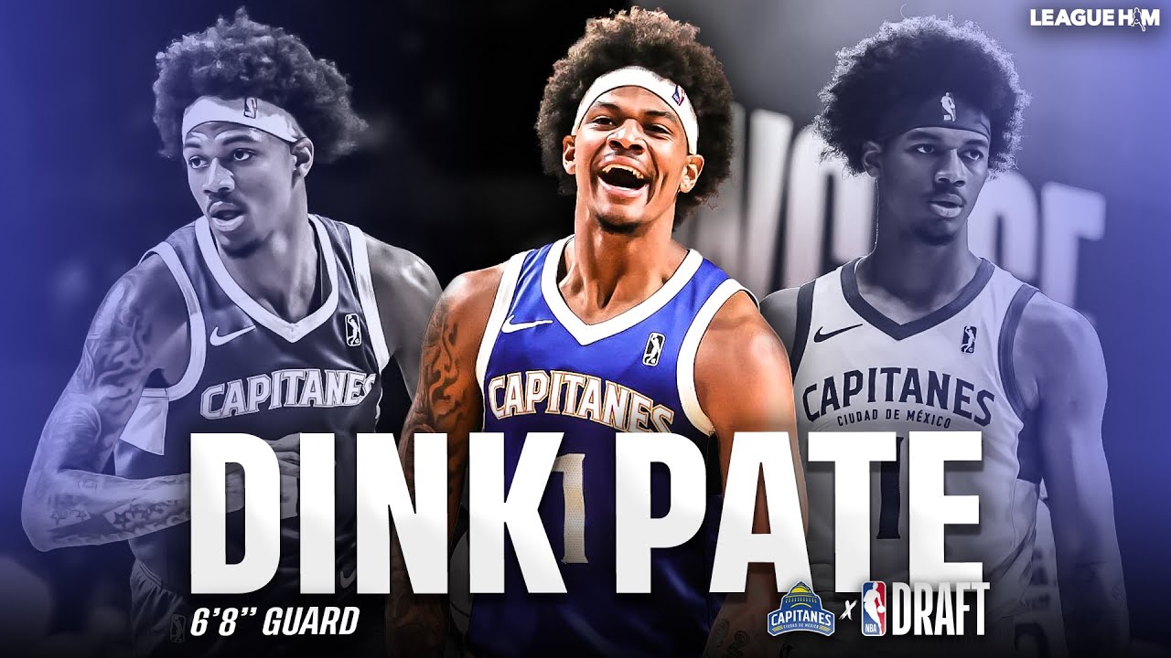 Dink Pate Midseason G-League Highlights | Youngest Pro in US History ...