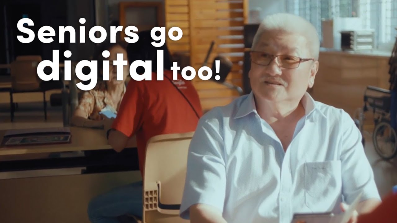 Seniors Go Digital Too! - YouTube