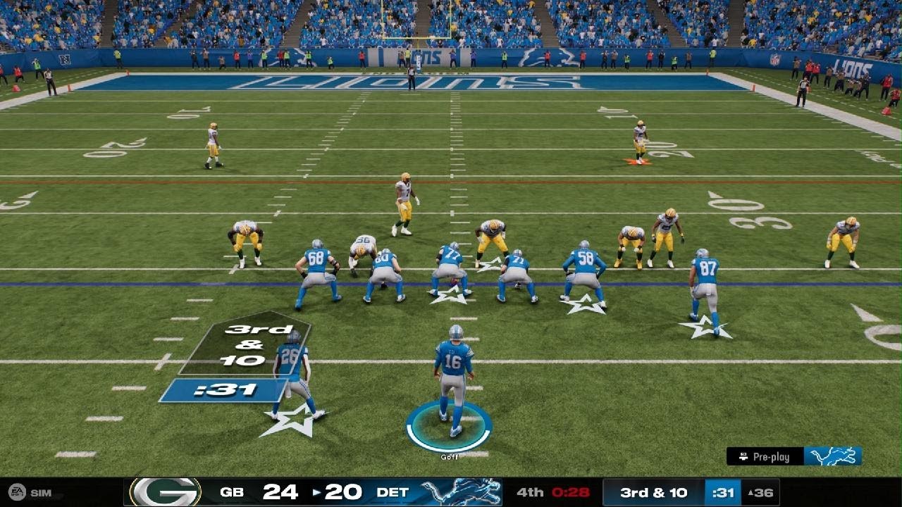 Madden NFL 25 Tim Patrick winning TD - YouTube