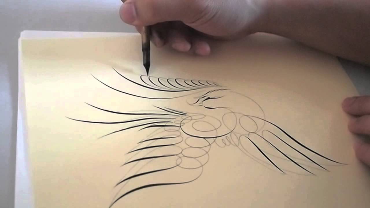 A quick Eagle offhand flourish - YouTube