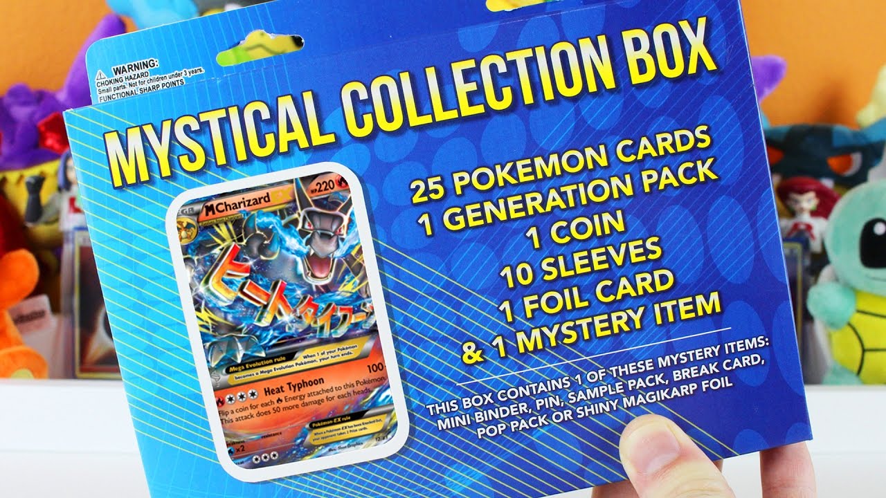 TARGET BOOTLEG CARDS?! - Opening a TARGET Mystical Collection Box ...