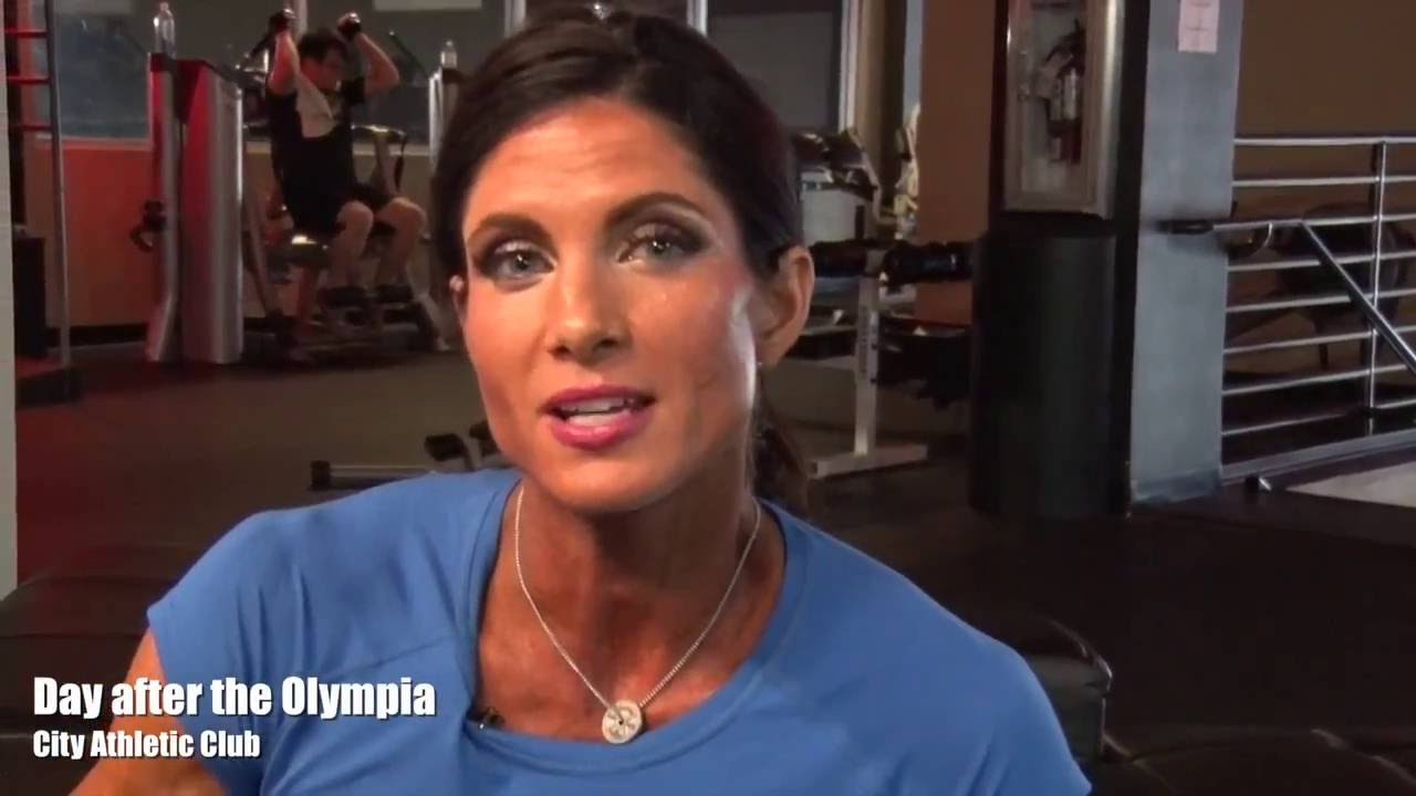 Vicki Diaz Olympia Experience - YouTube