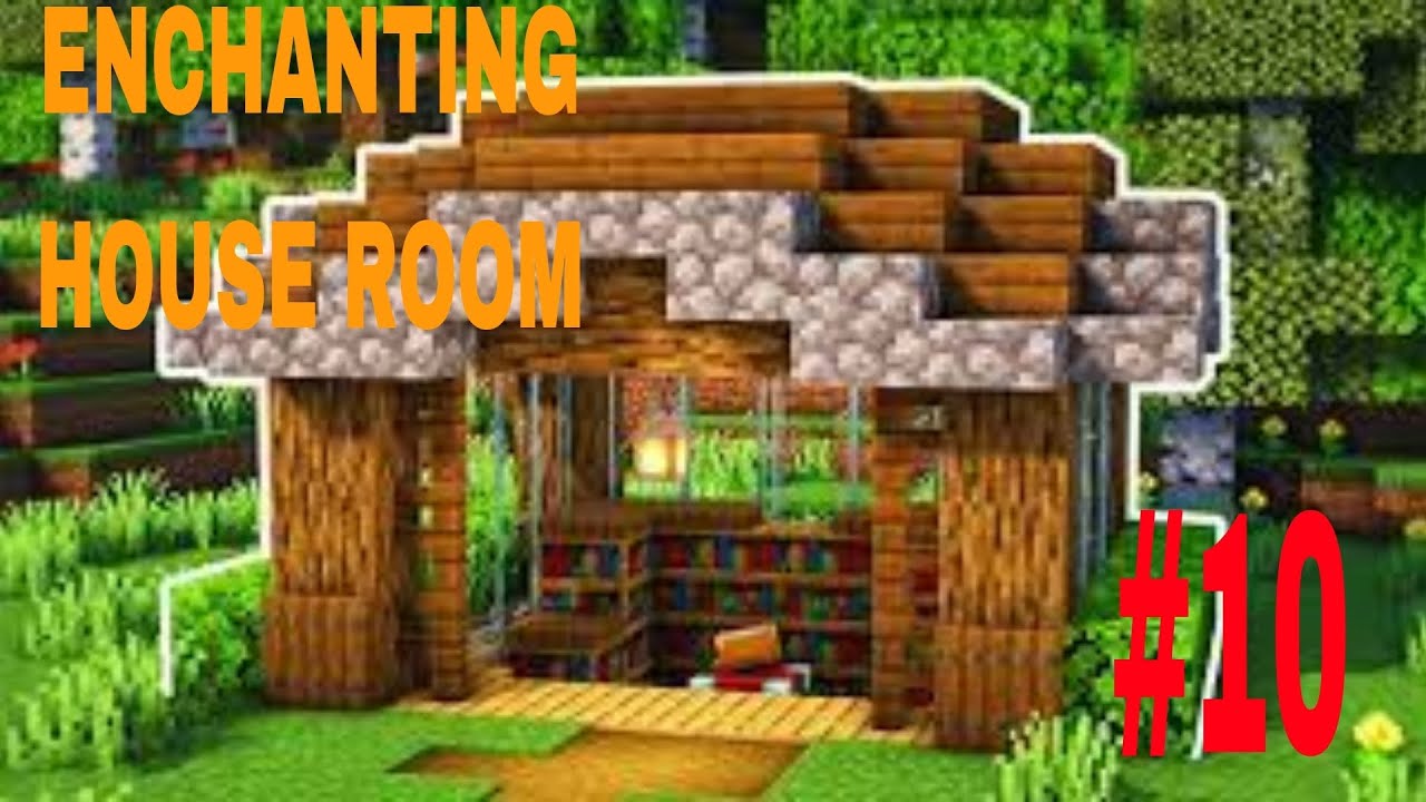 ULTIMATE ENCHANTMENT ROOM LEVEL 30 MAX | MINECRAFT SURVIVAL SERIES ...