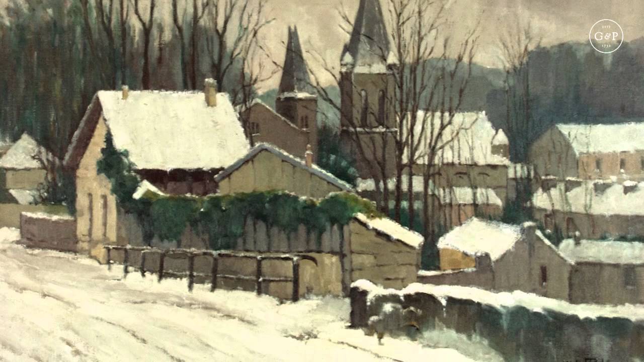 Georges Charles Robin - One Of The Great Artists Of Tomorrow - YouTube