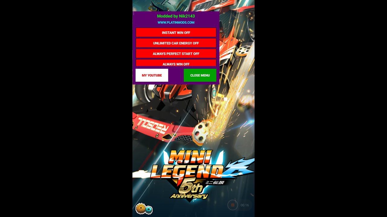 Mini Legend - Mini 4WD Simulation Racing Game Ver. 2.5.4 MOD Menu APK ...