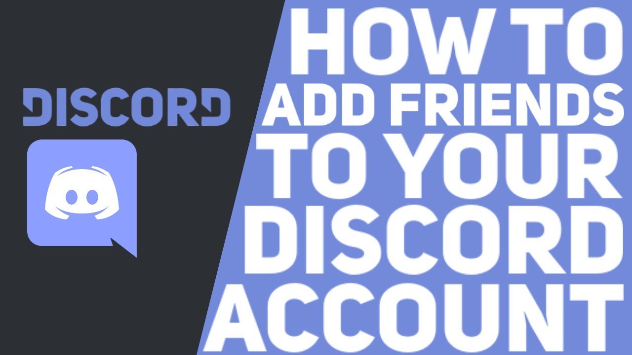 How to add Discord Friends to your Discord Account | howToNity - YouTube