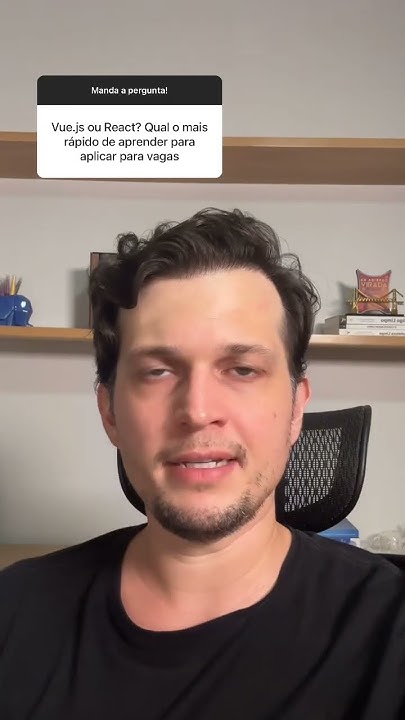 Vue JS ou React? Qual o mais rápido para aprender e pegar vagas? #vuejs #reactjs - YouTube