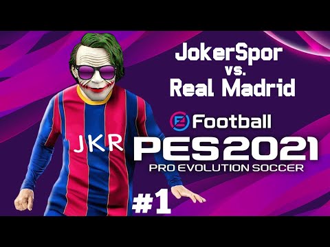 PES 2021 TAKIMIMIZ JOKERSPOR İLK MAÇINA ÇIKIYOR