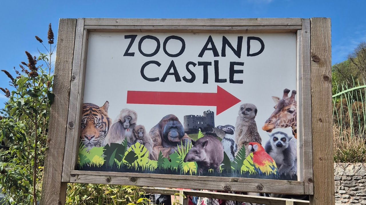 A Day Trip to Dudley Zoo & Castle WEST MIDLANDS. - YouTube