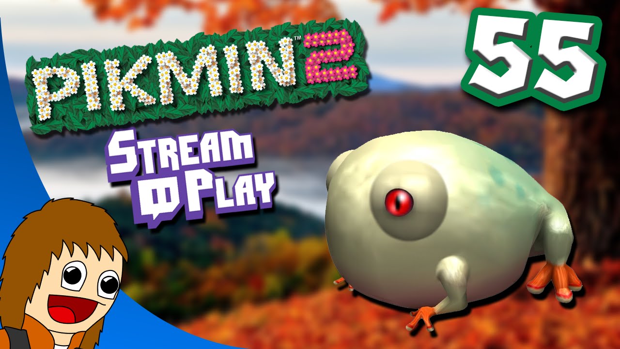 Pikmin 2 - Frog Smack: Part 55 (Stream Play) - YouTube