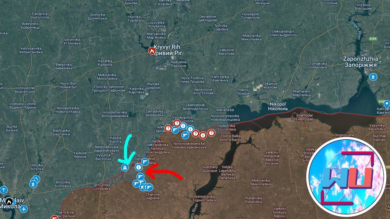 Kherson Counteroffensive Latest Update | Inhulets River Flooding 2.0 ...