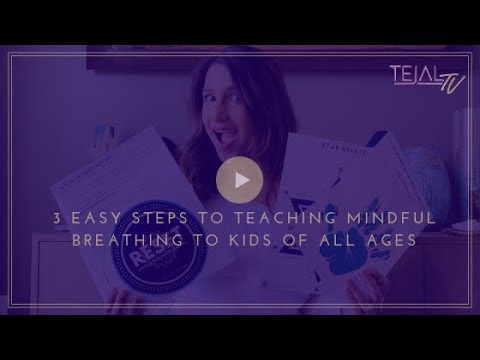 3 Easy Steps To Teach Mindful Breathing To Kids Of Any Age - YouTube