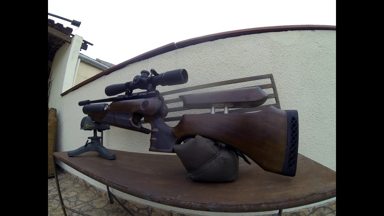 AT44 4,5 Customizada Apresentação de 05 disparos - YouTube
