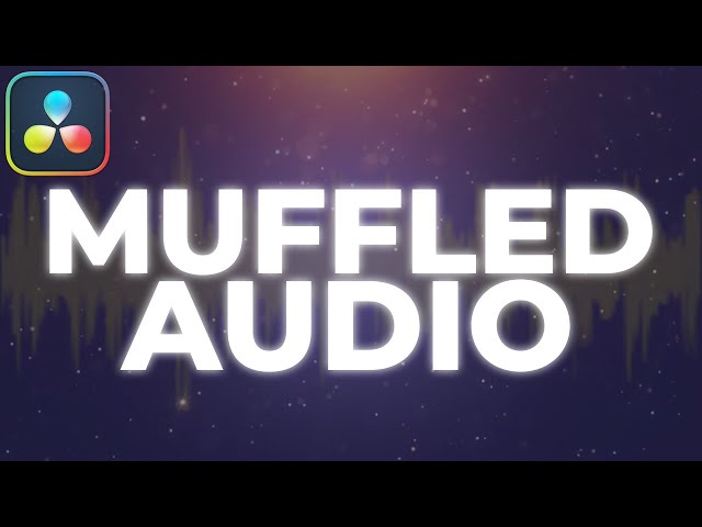 Muffle Sound Davinci