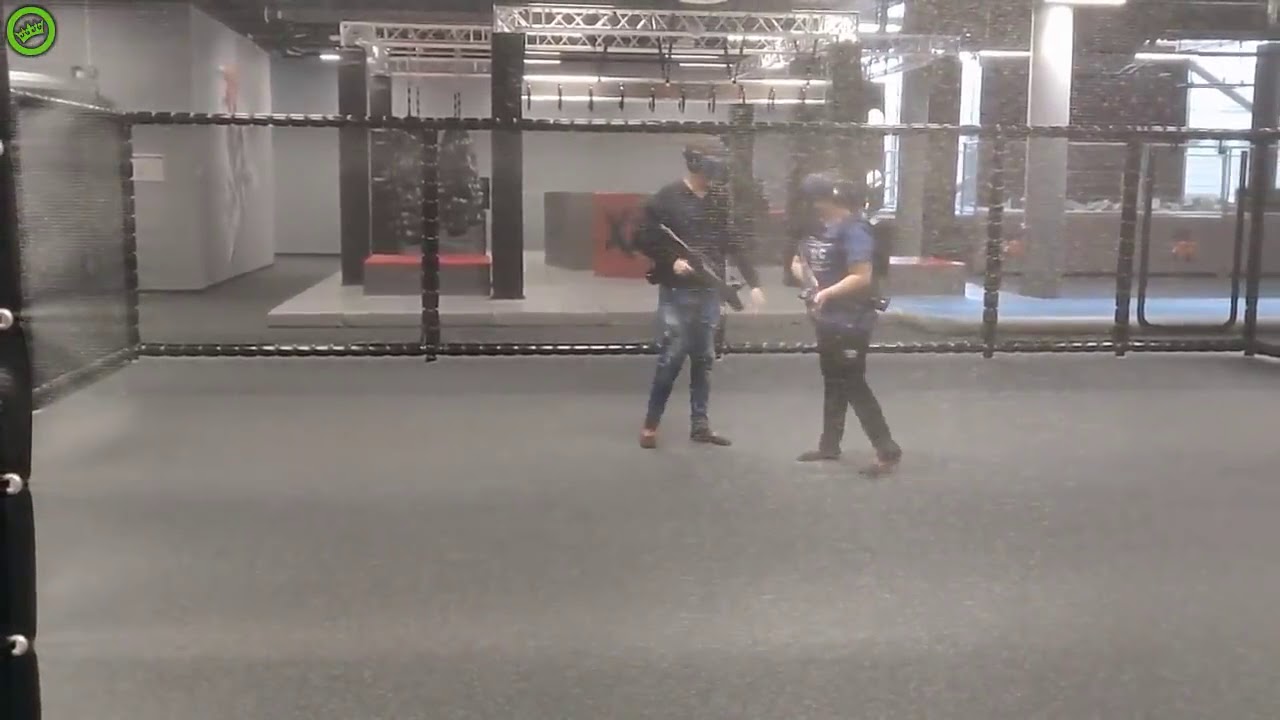 This is what lag looks like in VR - YouTube