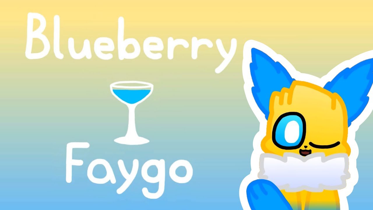 Blueberry Faygo | Animation Meme - YouTube