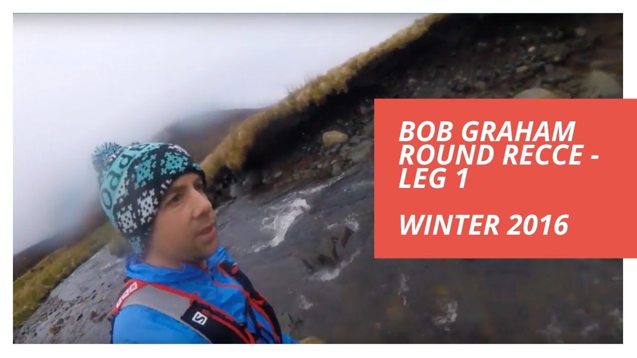 Bob Graham Round Recce - Leg 1 - January 2016 - YouTube