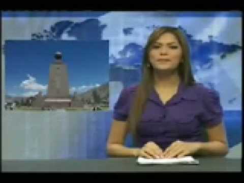 Cris noticias turismo Ecuador cristina gonzalez rizo - YouTube