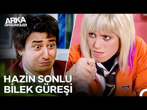 Yarışma Dedin Mi Babamı Tanımam! - Arka Sıradakiler