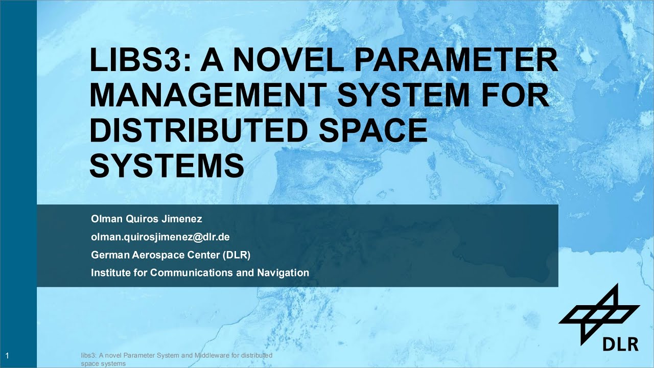 libs3: A novel Parameter Management System for distributed space ...