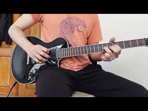 Bağzıları - Aysel Git Başımdan (Intro + Solo) Gitar Cover