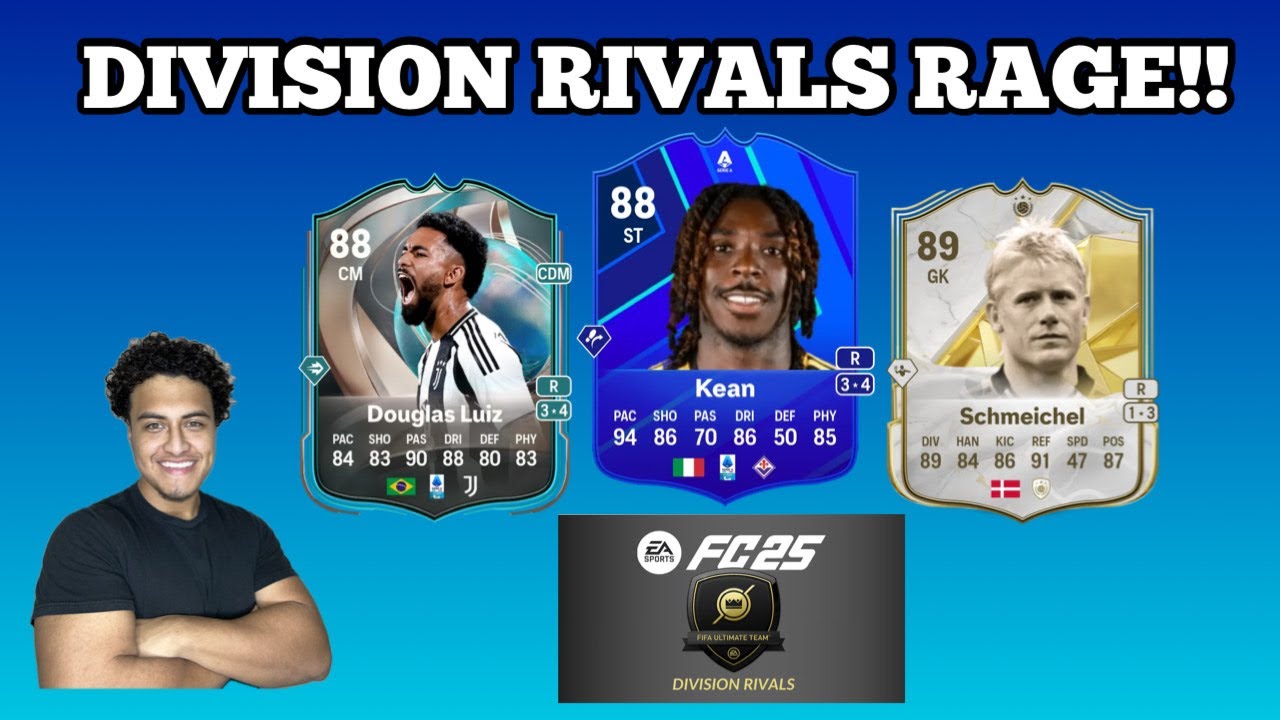 Division Rivals RAGE!!! FC25 - YouTube