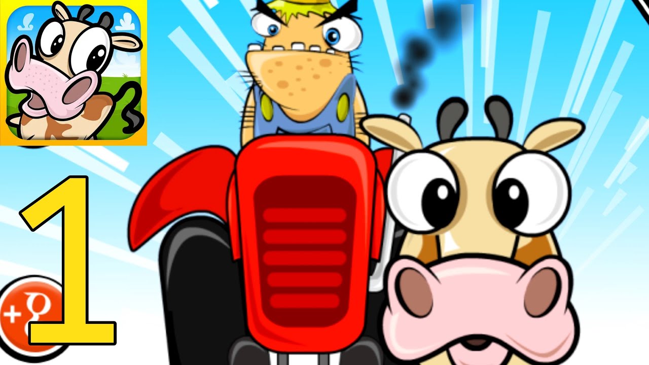 Run cow run - Gameplay Walkthrough part-1 - YouTube