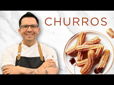 El secreto detrás de la mejor receta de CHURROS (SUPER FÁCIL)